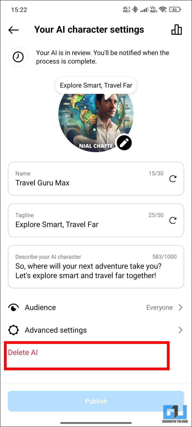How to Delete AI Character You Create in Instagram - Gadgets To Use