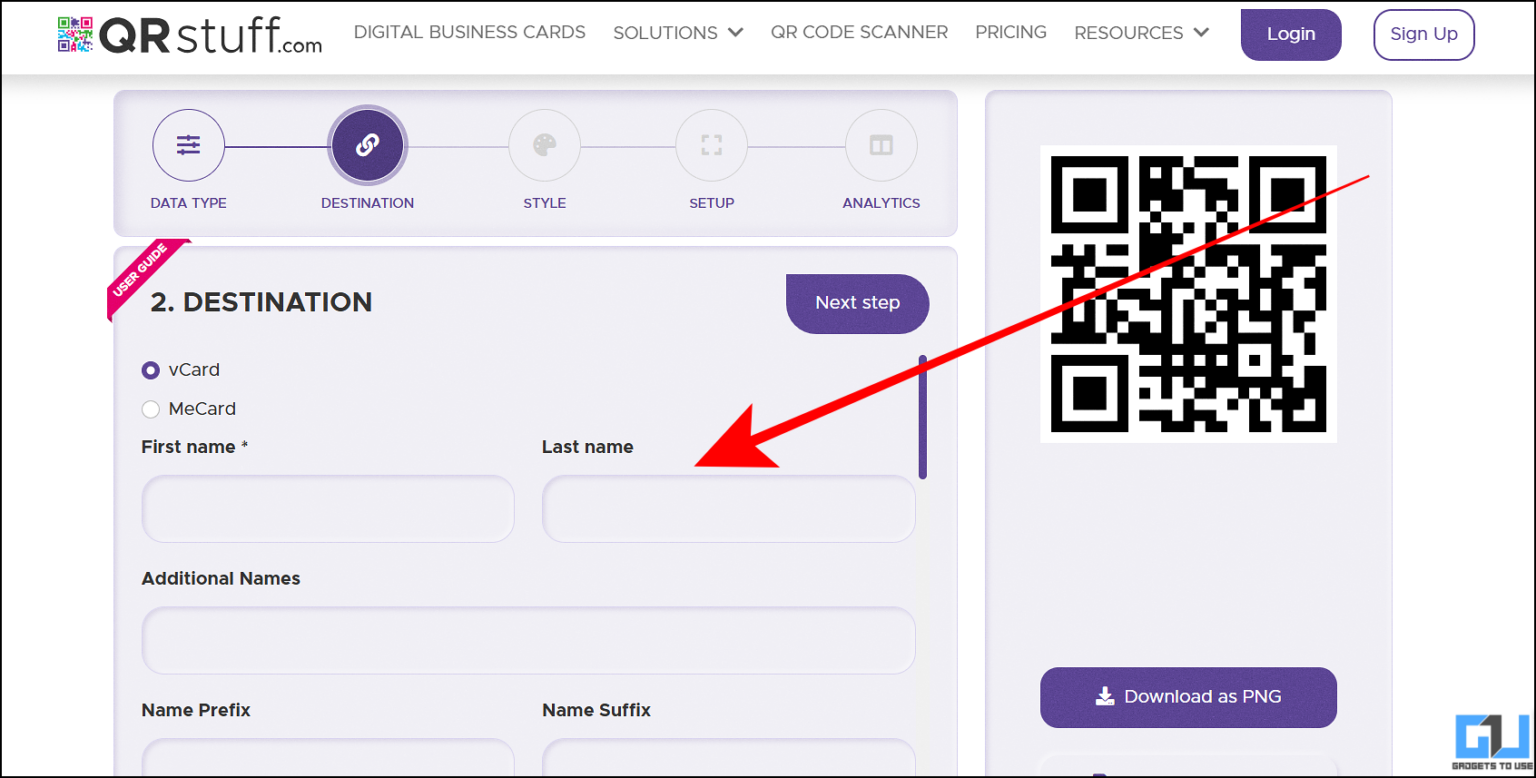 How to Share Phone Contact as a QR Code (4 Ways) - Gadgets To Use
