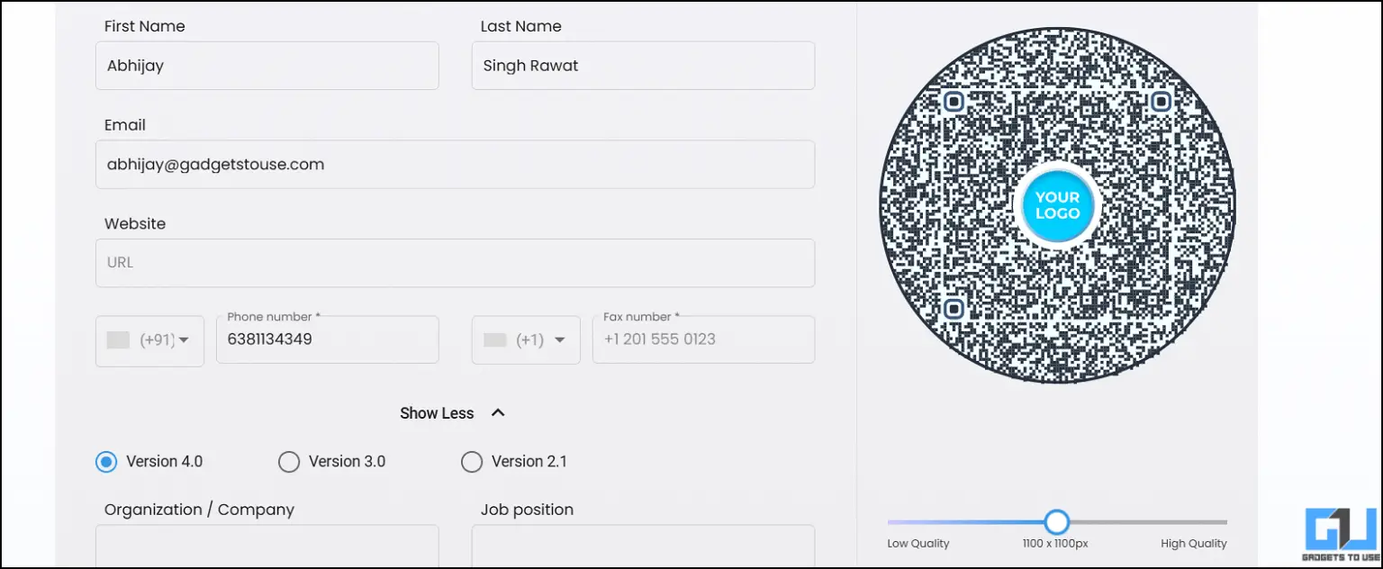 How to Share Phone Contact as a QR Code (4 Ways) - Gadgets To Use