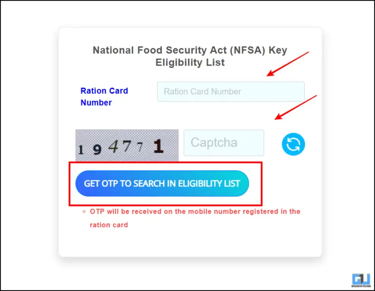 How to Download Your Ration Card on Phone - Gadgets To Use