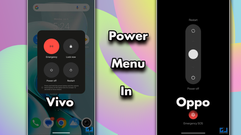 How to Set Quick Action Button For Power Menu on OnePlus, Vivo and OPPO ...