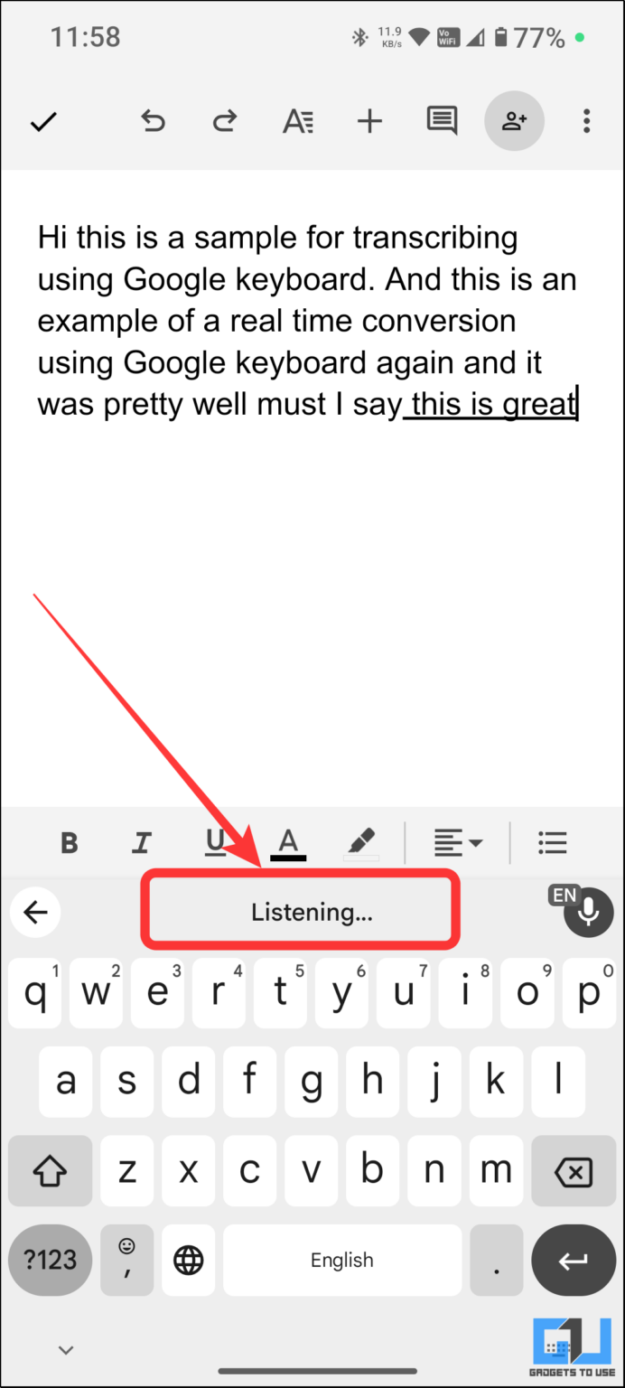 How to Transcribe Voice Notes On Any Android Phone - Gadgets To Use