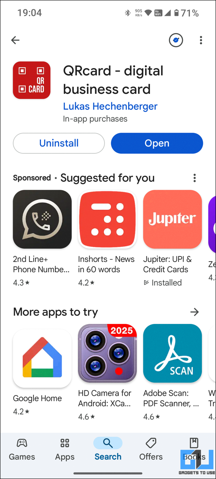 How to Share Phone Contact as a QR Code (4 Ways) - Gadgets To Use