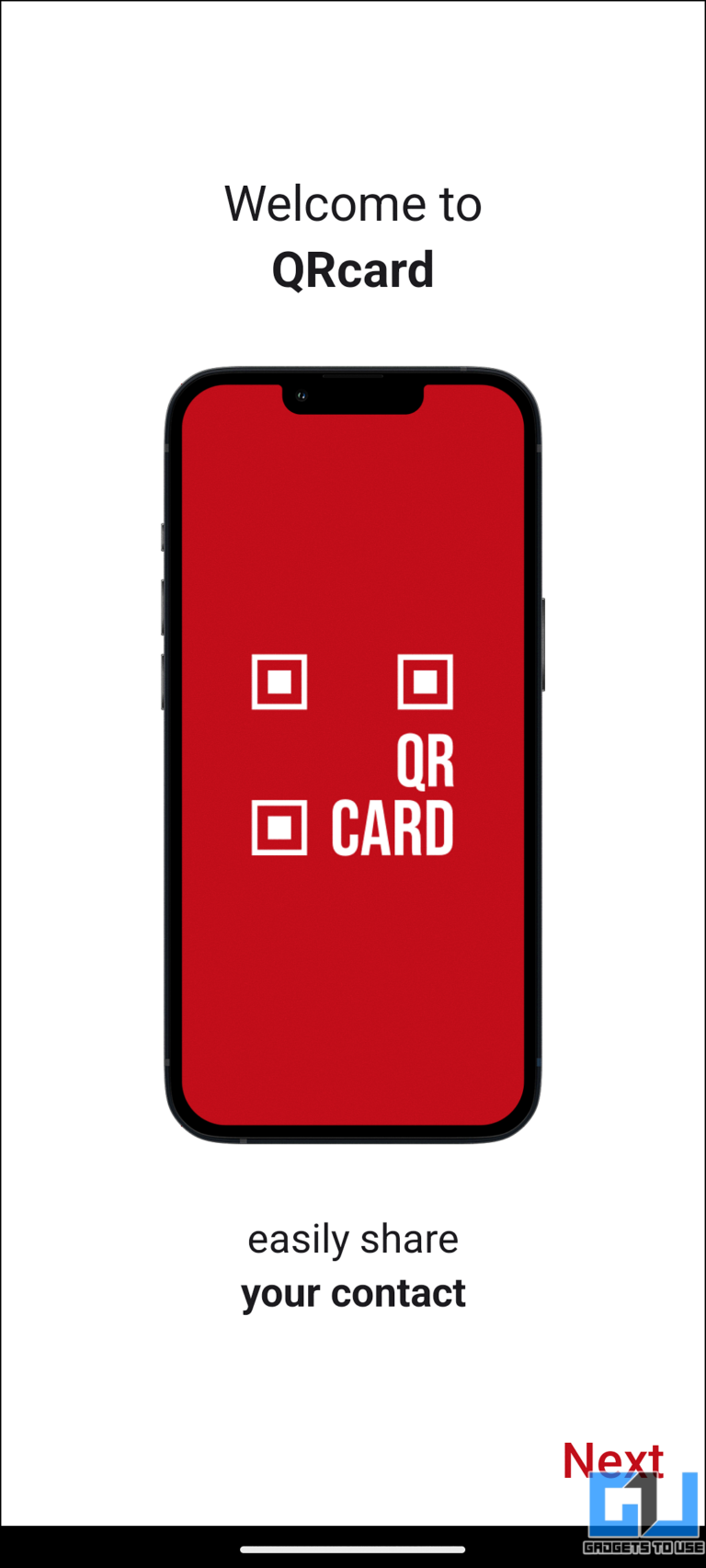 How to Share Phone Contact as a QR Code (4 Ways) - Gadgets To Use