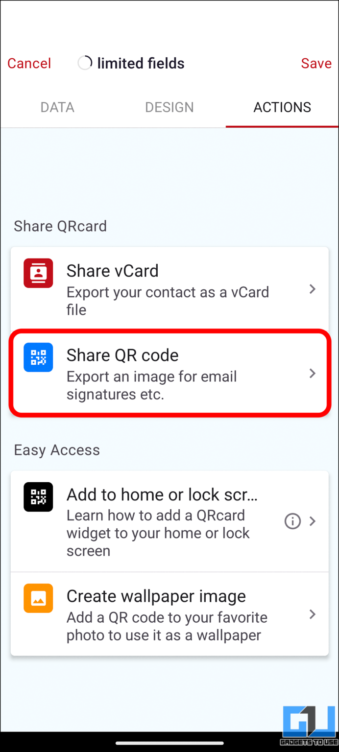 How to Share Phone Contact as a QR Code (4 Ways) - Gadgets To Use