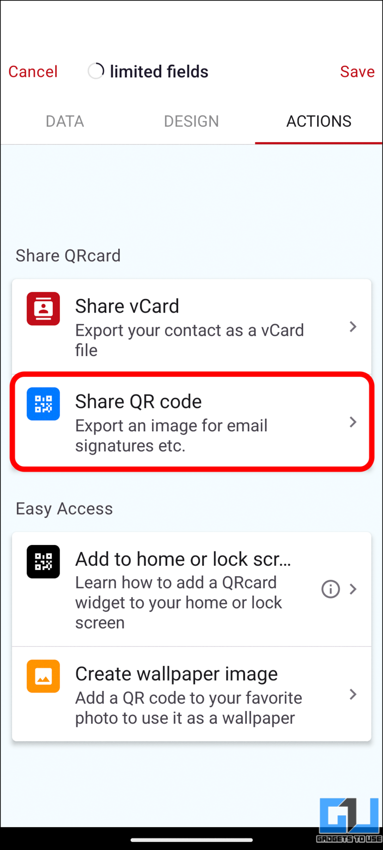 How to Share Phone Contact as a QR Code (4 Ways) - Gadgets To Use