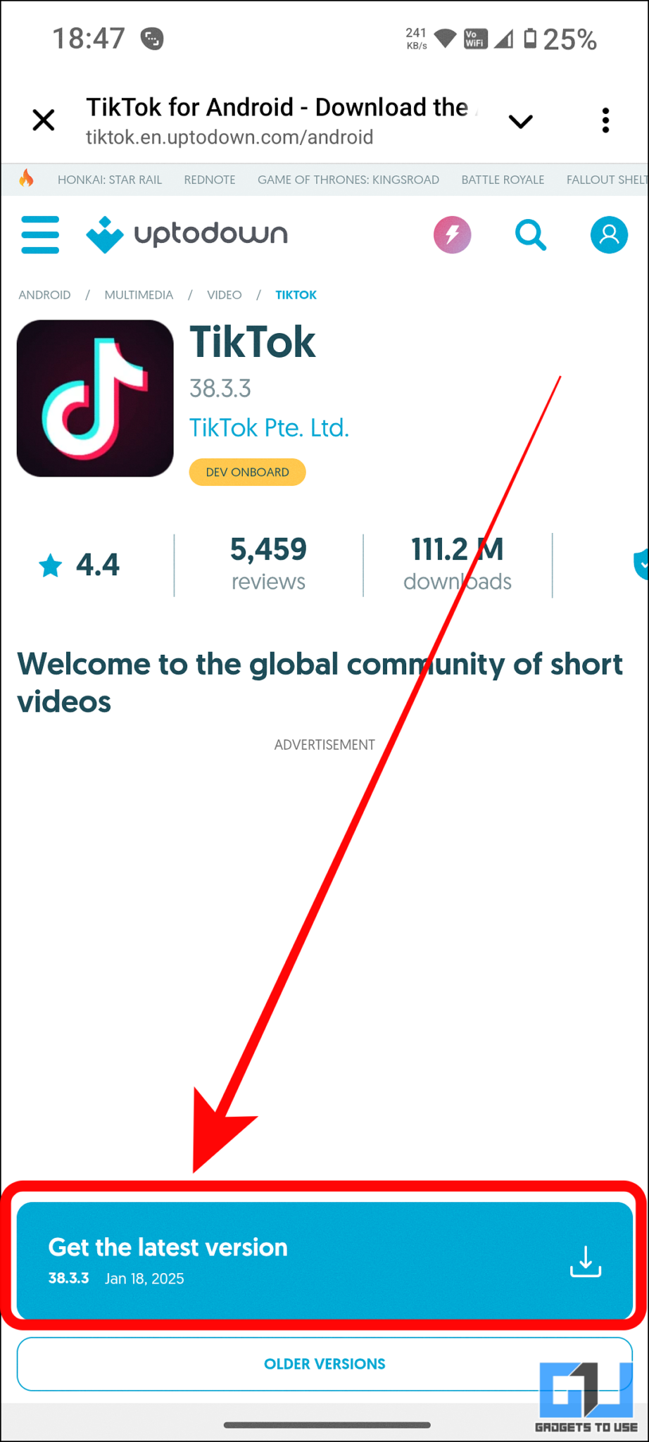 How to Download TikTok App After Banned in US - Gadgets To Use