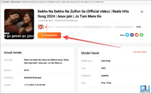 How to Swap Singer Voice in Any Song Using AI - Gadgets To Use