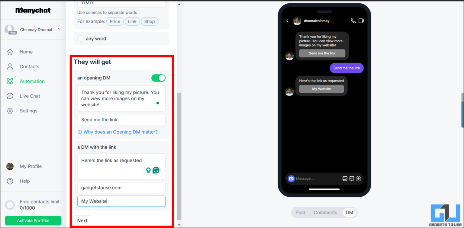 3 Ways to Add Clickable Links in Instagram (2025) - Gadgets To Use