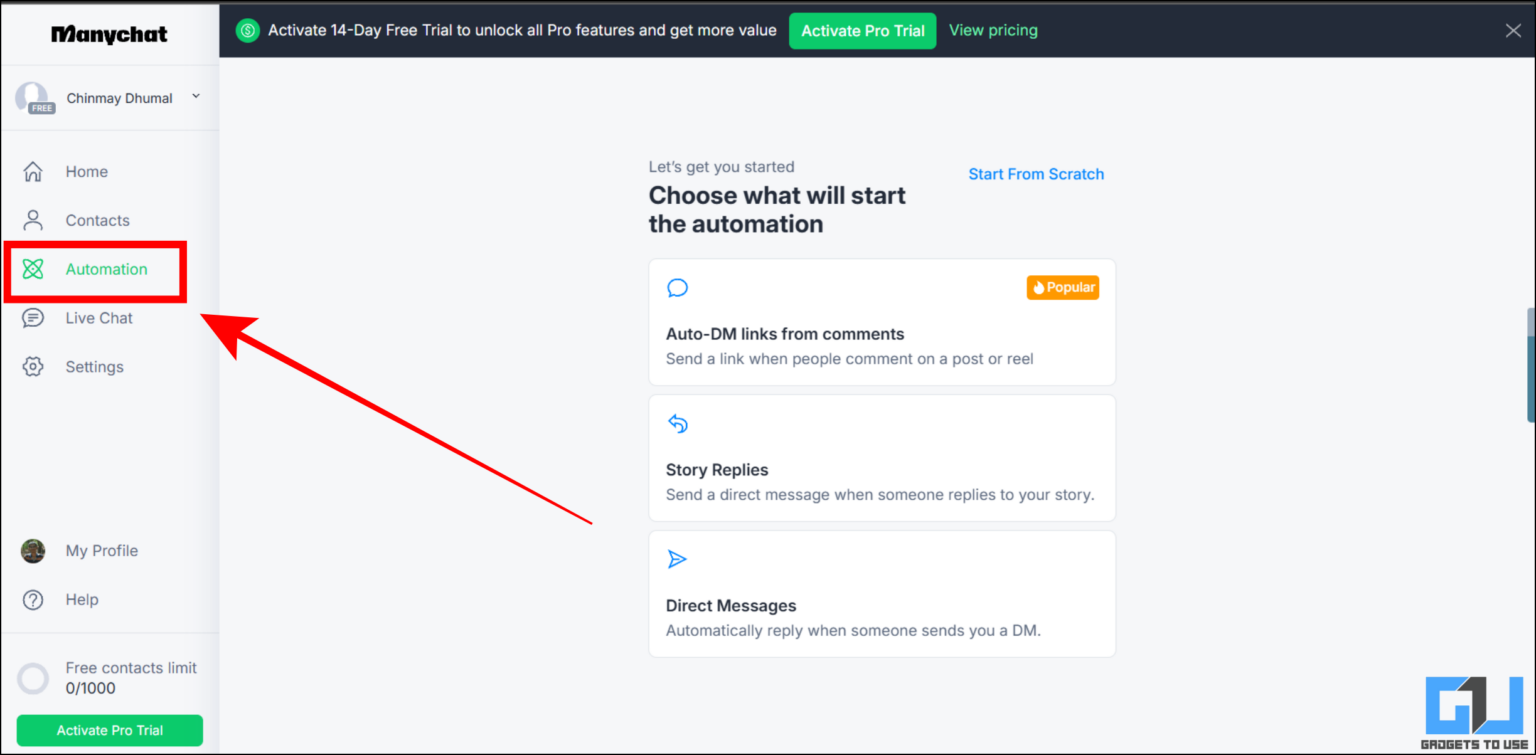 3 Ways to Add Clickable Links in Instagram (2025) - Gadgets To Use