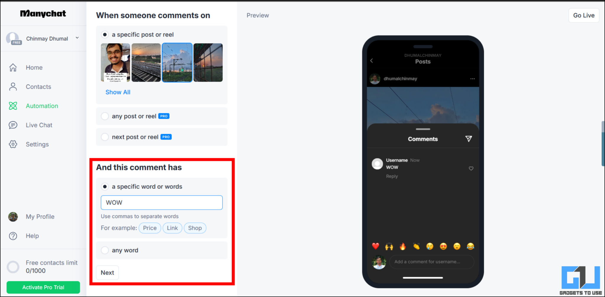 3 Ways to Add Clickable Links in Instagram (2025) - Gadgets To Use