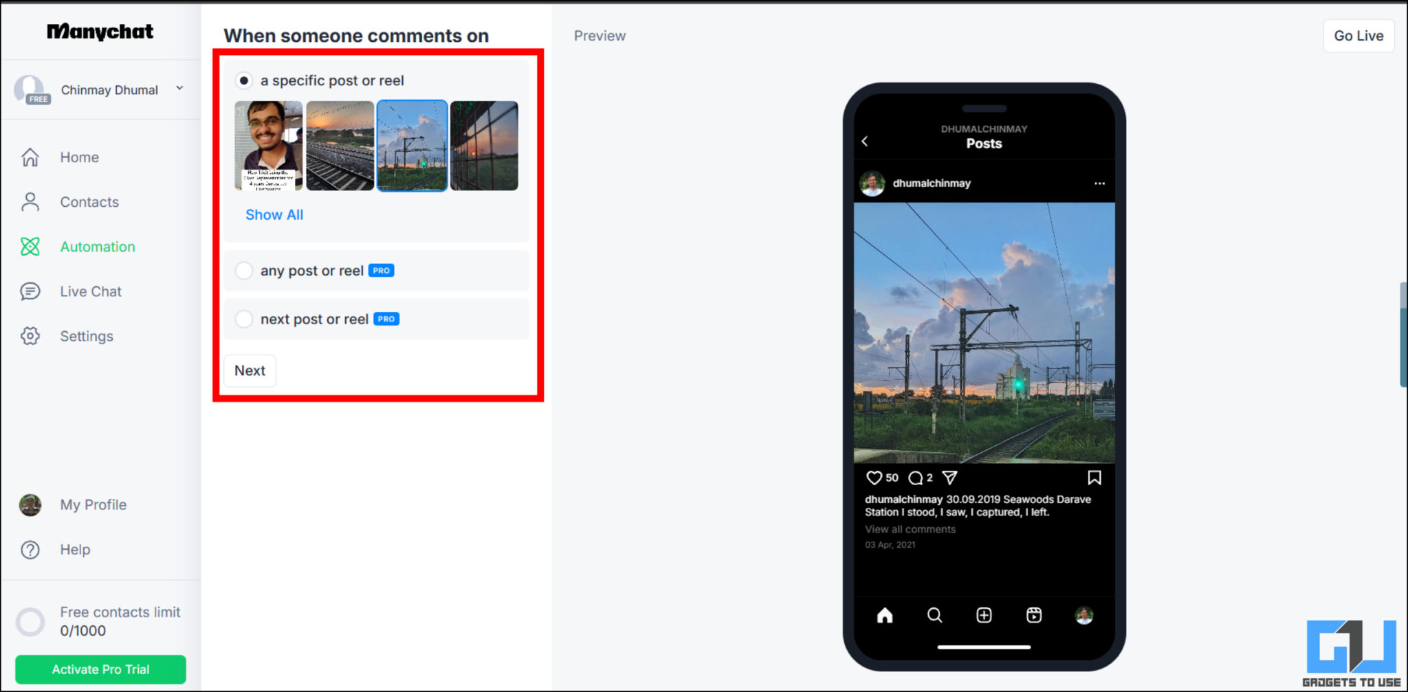 3 Ways to Add Clickable Links in Instagram (2025) - Gadgets To Use