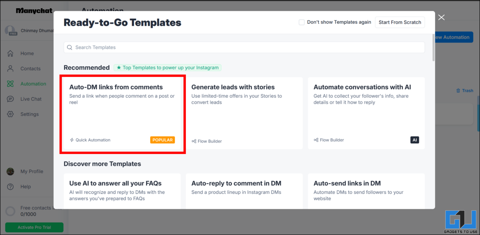 3 Ways to Add Clickable Links in Instagram (2025) - Gadgets To Use