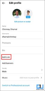3 Ways to Add Clickable Links in Instagram (2025) - Gadgets To Use