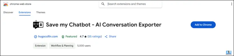 How to Export Your Chats In Perplexity, Phind, ChatGPT and MaxAI-Google - Gadgets To Use