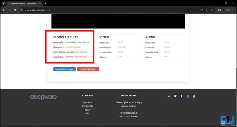 3 Ways to Detect Fake AI Generated Videos Online - Gadgets To Use