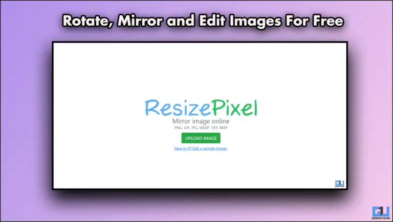 3 Ways to Mirror or Rotate Images Online For Free - Gadgets To Use