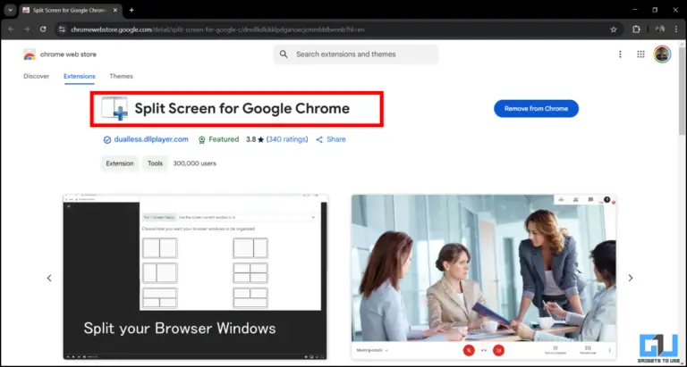 2 Ways to Put Chrome Tabs Side by Side on Mac or Windows - Gadgets To Use