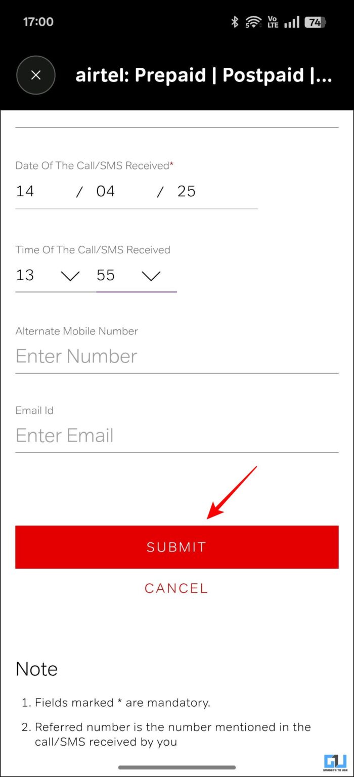 Guaranteed Way to Stop Spam Calls and SMS in Airtel - Gadgets To Use