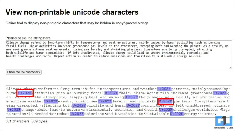 Check if Your ChatGPT Generated Text Has Hidden Watermark - Gadgets To Use