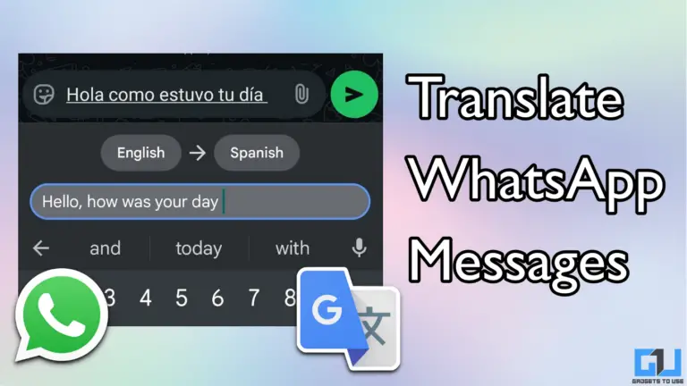 3 Ways to Translate Text in WhatsApp Using Meta AI - Gadgets To Use
