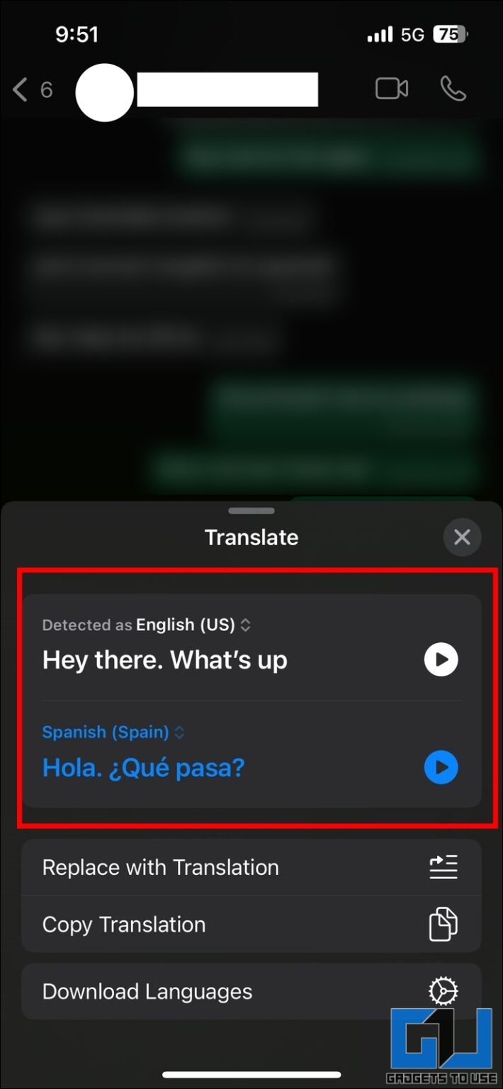 3 Ways to Translate Text in WhatsApp Using Meta AI - Gadgets To Use