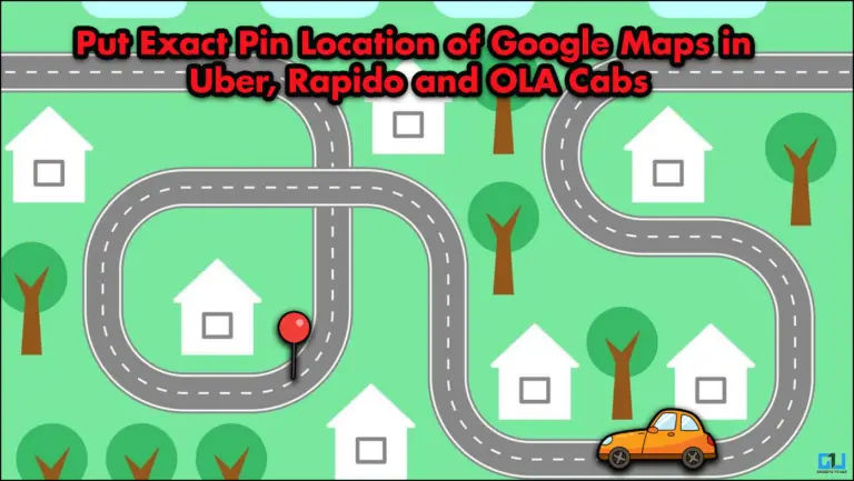 How to Put Exact Pin Location of Google Maps in Uber, Rapido and OLA ...