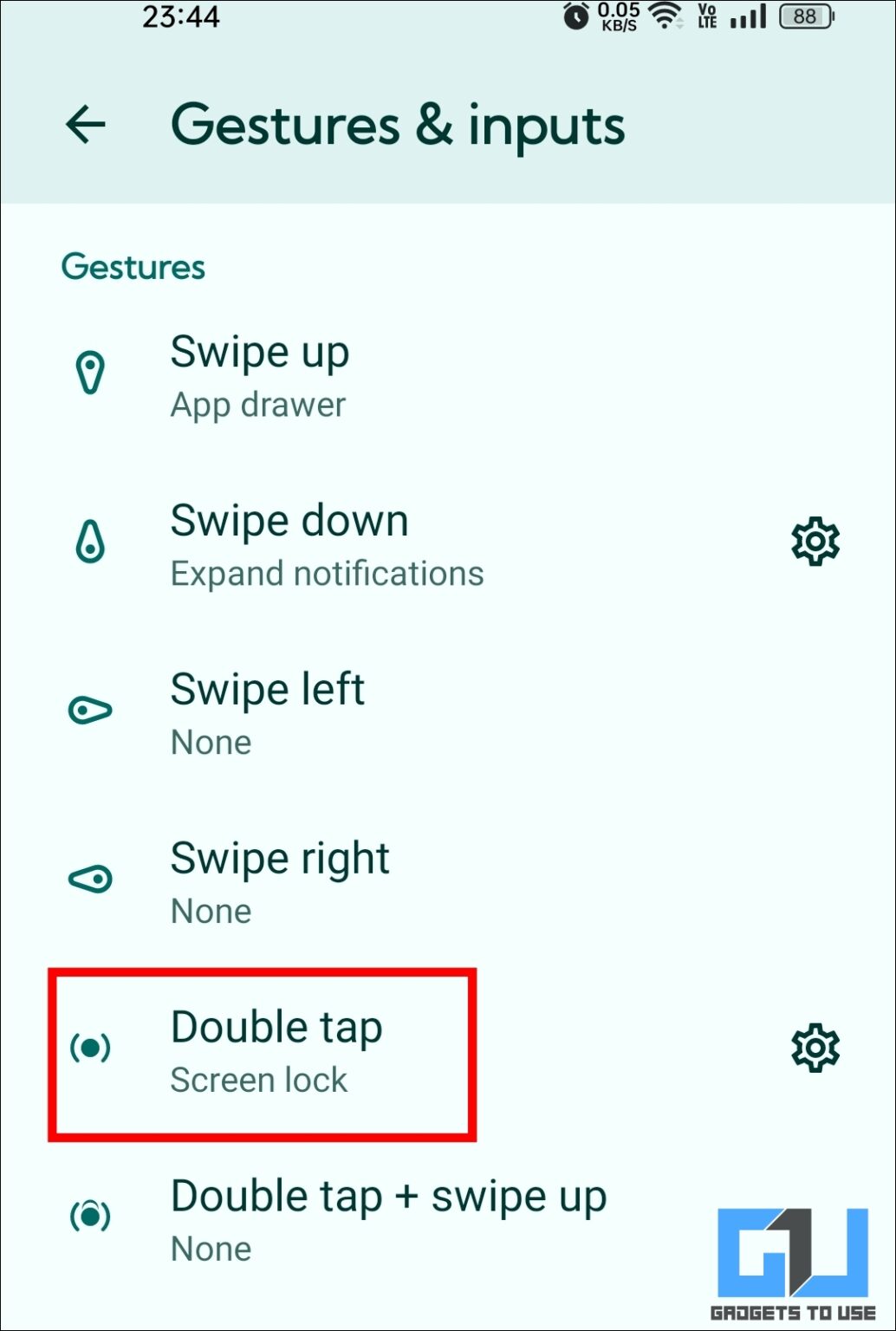 Enable Double Tap to Sleep on Any Android Phone - Gadgets To Use