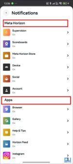 How to Turn Off Meta Horizon Notifications - Gadgets To Use