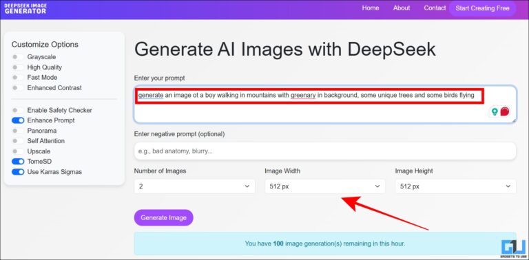How to Generate Images From Text in DeepSeek - Gadgets To Use