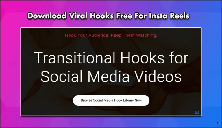 3 Websites to Download Free Viral Hooks For Instagram Reels - Gadgets ...
