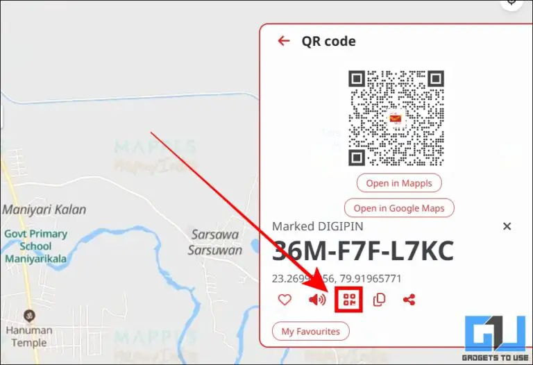 How to Convert DIGIPIN to Google Map Location - Gadgets To Use