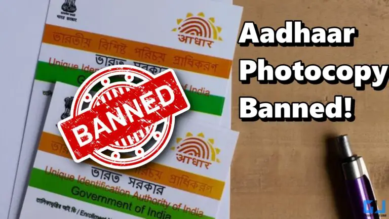 How to File an Aadhaar Complaint and Track It - Gadgets To Use